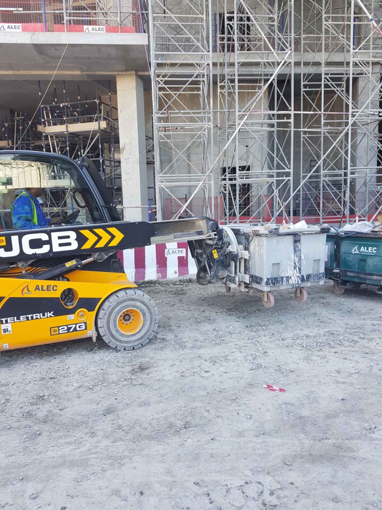 Heavy-Duty Construction Trolley | Sturdy Products UAE