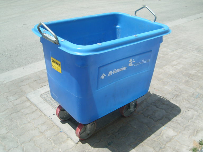 330L Craneable Skip Trolley