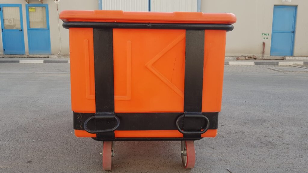 Heavy-Duty Tipping Segregation Trolley