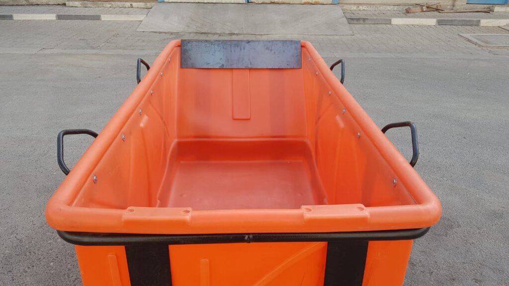 Heavy-Duty Tipping Segregation Trolley