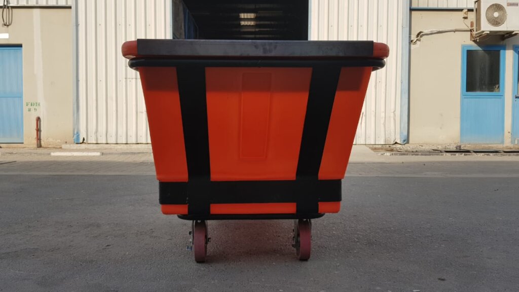 Heavy-Duty Tipping Segregation Trolley